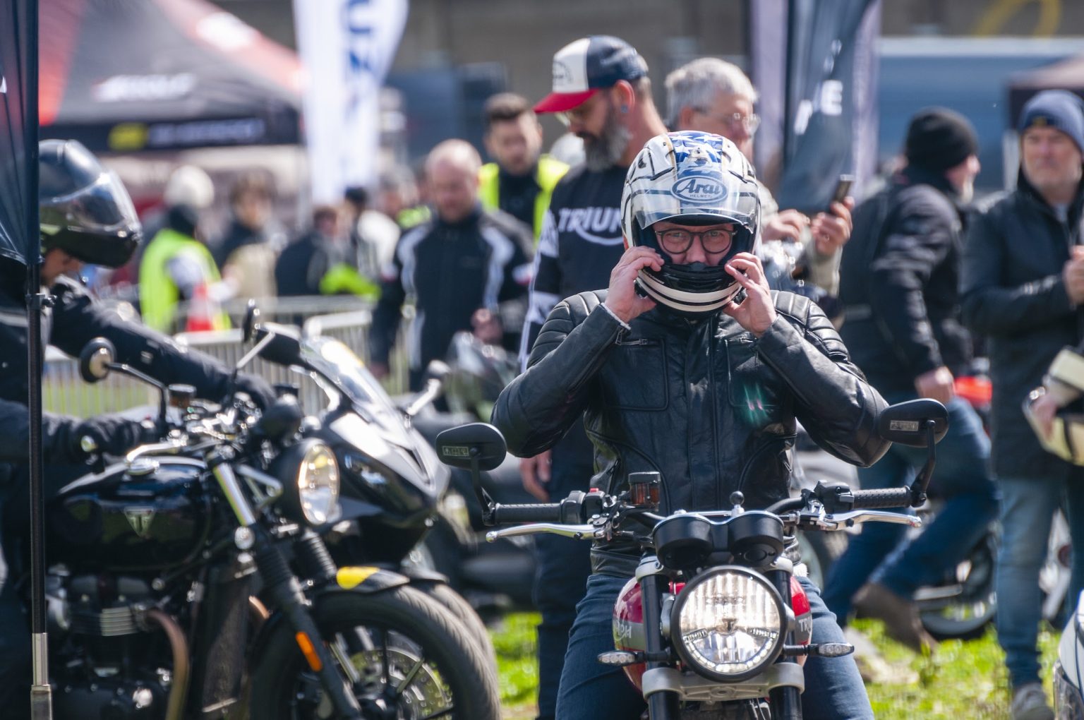 Ghent Motor Events vzw - Gratis testritten met alle grote merken